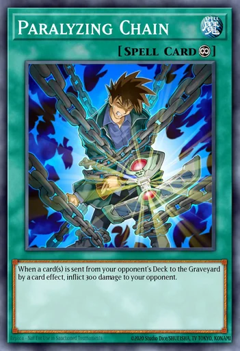 Paralyzing Chain – Yu-Gi-Oh! Master Duel – Untapped.gg