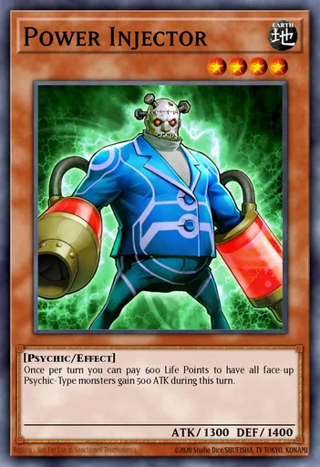 Power Injector – Yu-Gi-Oh! Master Duel – Untapped.gg