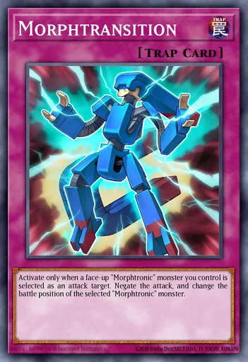 Morphtransition – Yu-Gi-Oh! Master Duel – Untapped.gg