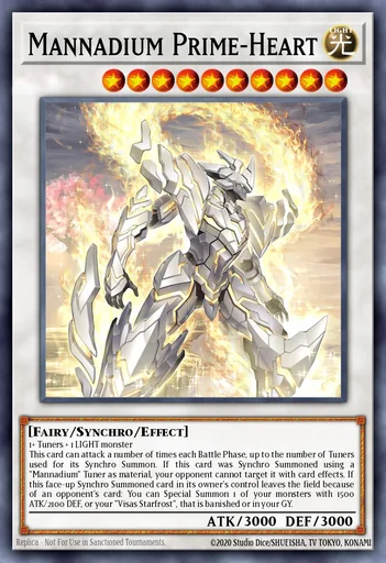 Mannadium Prime-Heart – Yu-Gi-Oh! Master Duel – Untapped.gg