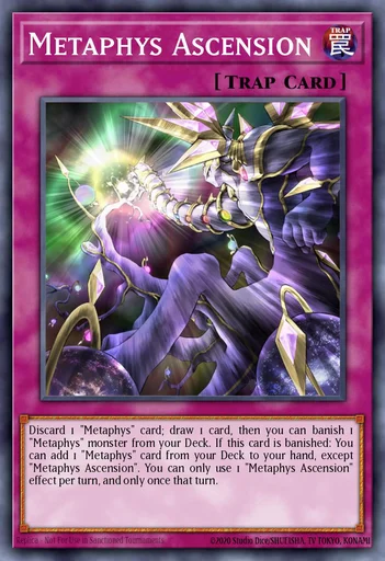 Metaphys Ascension – Yu-Gi-Oh! Master Duel – Untapped.gg