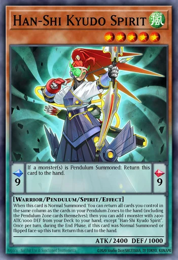 Han-Shi Kyudo Spirit – Yu-Gi-Oh! Master Duel – Untapped.gg