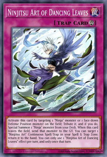Ninjitsu Art of Dancing Leaves – Yu-Gi-Oh! Master Duel – Untapped.gg