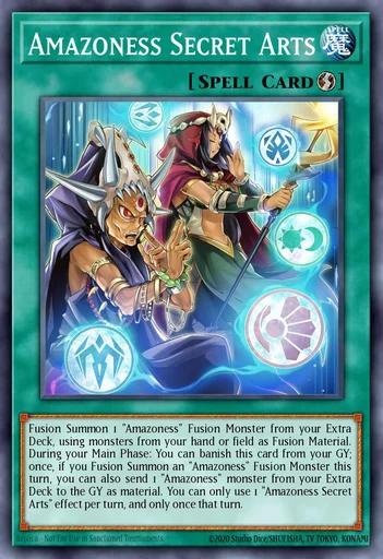 Artes Secretas Amazoness – Yu-Gi-Oh! Master Duel – Untapped.gg