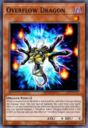 Overflow Dragon – Yu-Gi-Oh! Master Duel – Untapped.gg