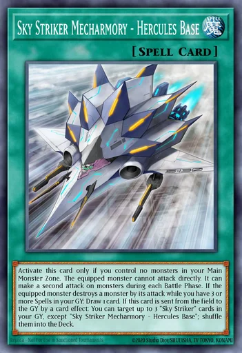 Sky Striker Mecharmory - Hercules Base – Yu-Gi-Oh! Master Duel – Untapped.gg