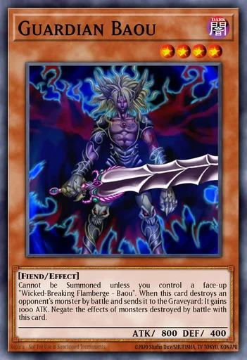 Guardian Baou – Yu-Gi-Oh! Master Duel – Untapped.gg