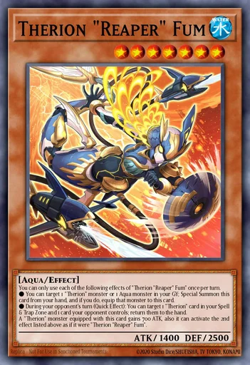Therion "Ceifador" Fum – Yu-Gi-Oh! Master Duel – Untapped.gg
