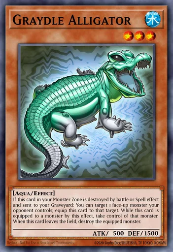 Graydle Alligator – Yu-Gi-Oh! Master Duel – Untapped.gg