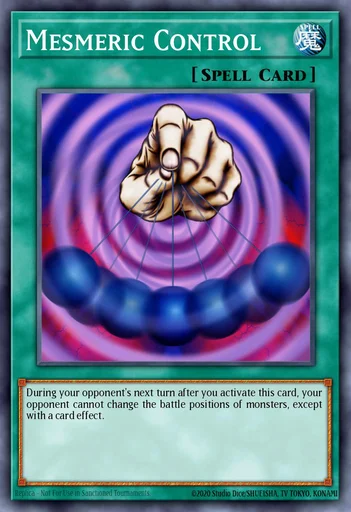 Mesmeric Control – Yu-Gi-Oh! Master Duel – Untapped.gg