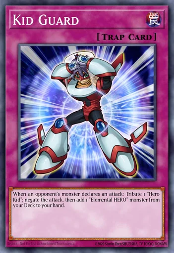 Niño Guardián – Yu-Gi-Oh! Master Duel – Untapped.gg