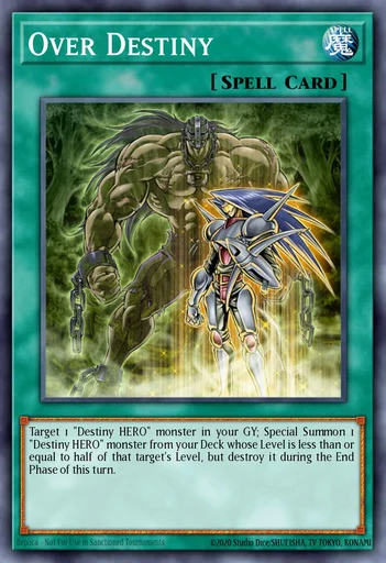 Over Destiny – Yu-Gi-Oh! Master Duel – Untapped.gg
