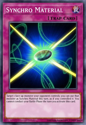 Synchro Material – Yu-Gi-Oh! Master Duel – Untapped.gg