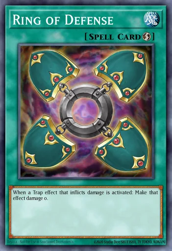 Ring of Defense – Yu-Gi-Oh! Master Duel – Untapped.gg