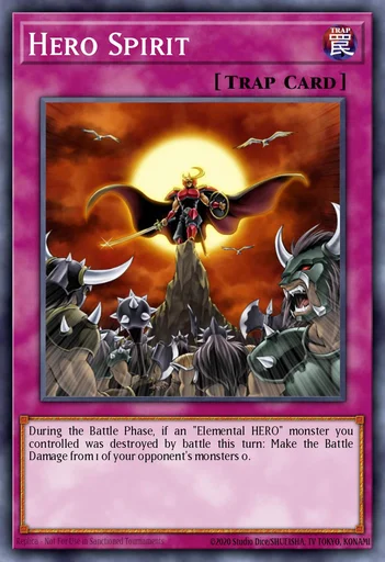 Hero Spirit – Yu-Gi-Oh! Master Duel – Untapped.gg