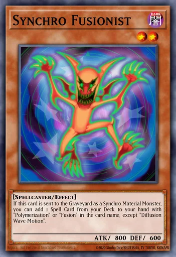 Synchro Fusionist – Yu-Gi-Oh! Master Duel – Untapped.gg