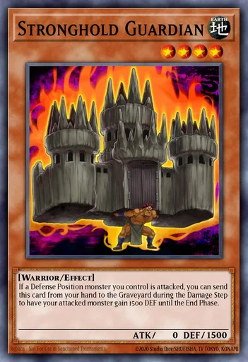 Stronghold Guardian – Yu-Gi-Oh! Master Duel – Untapped.gg