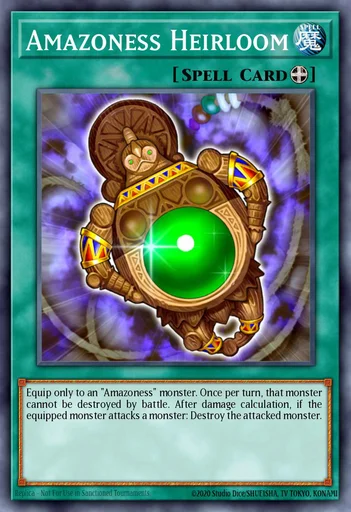 Amazoness Heirloom – Yu-Gi-Oh! Master Duel – Untapped.gg