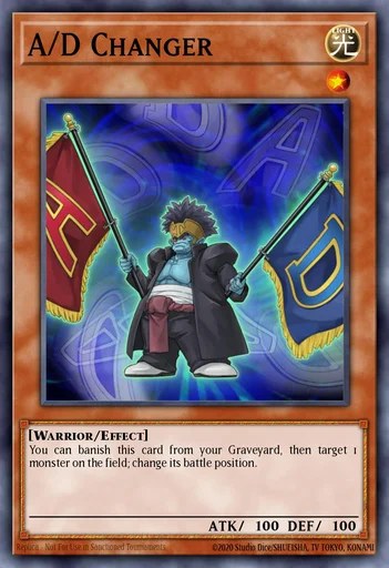 A/D Changer – Yu-Gi-Oh! Master Duel – Untapped.gg