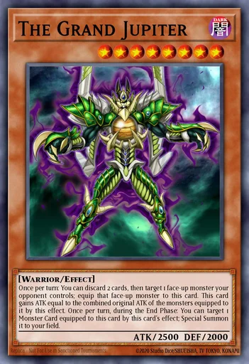The Grand Jupiter – Yu-Gi-Oh! Master Duel – Untapped.gg