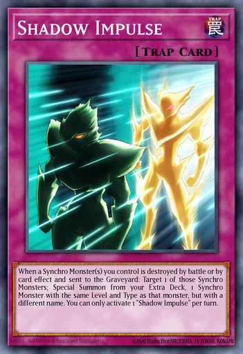 섀도우 임펄스 – Yu-Gi-Oh! Master Duel – Untapped.gg