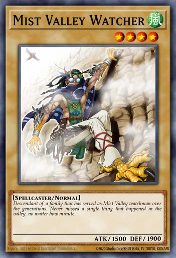 Mist Valley Watcher – Yu-Gi-Oh! Master Duel – Untapped.gg