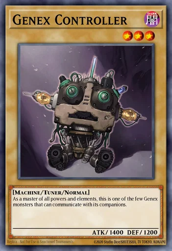 Genex Controller – Yu-Gi-Oh! Master Duel – Untapped.gg
