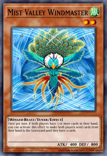 Mist Valley Windmaster – Yu-Gi-Oh! Master Duel – Untapped.gg