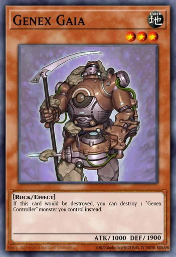 Genex Gaia – Yu-Gi-Oh! Master Duel – Untapped.gg