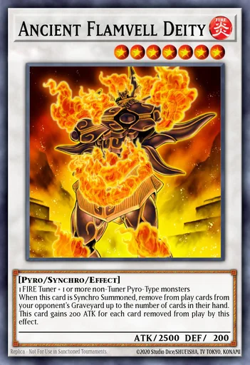 Ancient Flamvell Deity – Yu-Gi-Oh! Master Duel – Untapped.gg