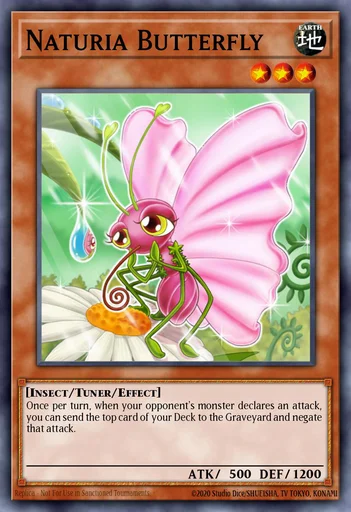 Naturia Butterfly – Yu-Gi-Oh! Master Duel – Untapped.gg