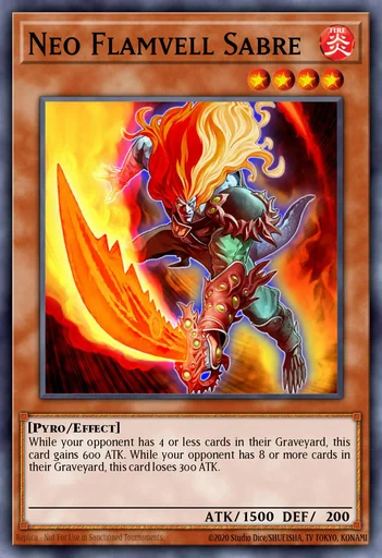 Neo Flamvell Sabre – Yu-Gi-Oh! Master Duel – Untapped.gg