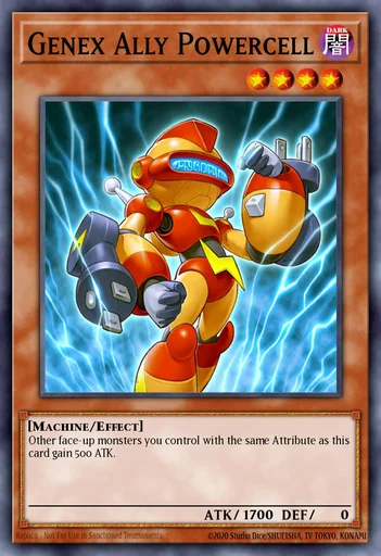 Genex Ally Powercell – Yu-Gi-Oh! Master Duel – Untapped.gg