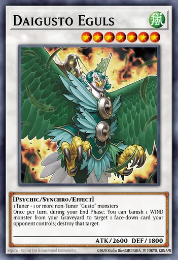 Daigusto Eguls – Yu-Gi-Oh! Master Duel – Untapped.gg