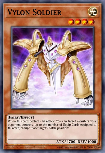Vylon Soldier – Yu-Gi-Oh! Master Duel – Untapped.gg
