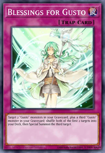 Blessings for Gusto – Yu-Gi-Oh! Master Duel – Untapped.gg