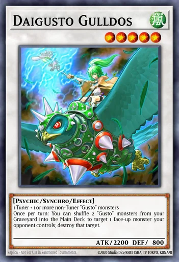 Daigusto Gulldos – Yu-Gi-Oh! Master Duel – Untapped.gg