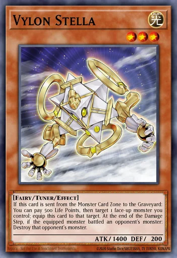 Stella Vylon – Yu-Gi-Oh! Master Duel – Untapped.gg