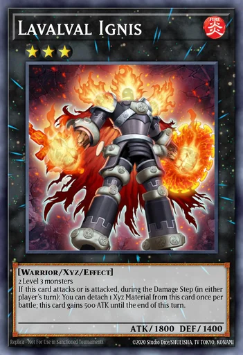 Lavalval Ignis – Yu-Gi-Oh! Master Duel – Untapped.gg