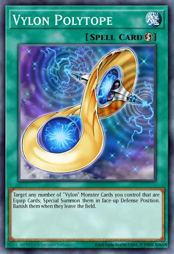 Vylon Polytope – Yu-Gi-Oh! Master Duel – Untapped.gg
