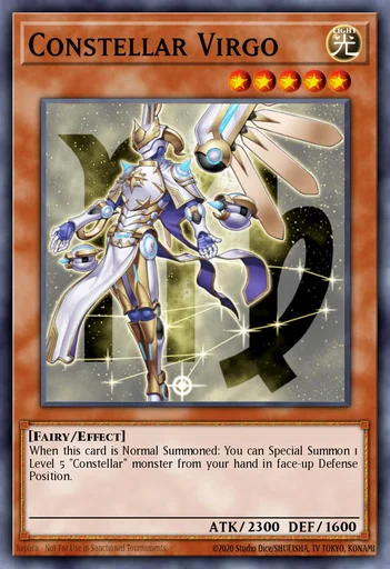 Constelar Virgo – Yu-Gi-Oh! Master Duel – Untapped.gg