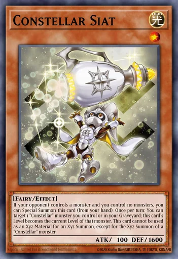 Constellar Siat – Yu-Gi-Oh! Master Duel – Untapped.gg