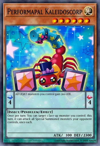 Performapal Kaleidoscorp – Yu-Gi-Oh! Master Duel – Untapped.gg