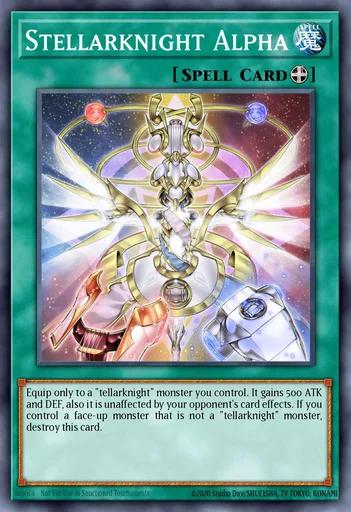Stellarknight Alpha – Yu-Gi-Oh! Master Duel – Untapped.gg