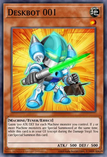 Deskbot 001 – Yu-Gi-Oh! Master Duel – Untapped.gg