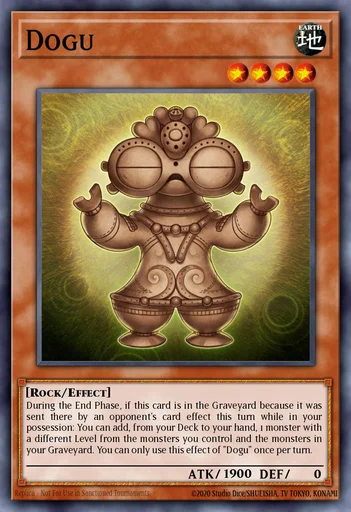 Dogu – Yu-Gi-Oh! Master Duel – Untapped.gg