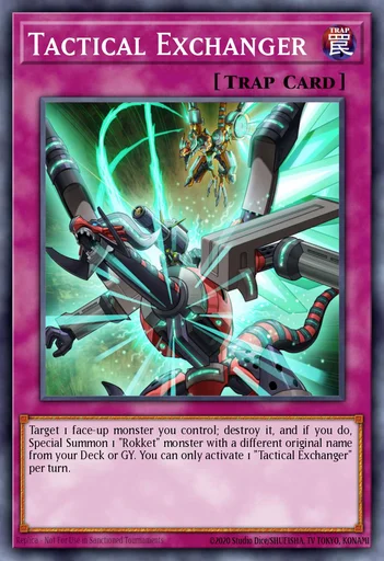 Tactical Exchanger – Yu-Gi-Oh! Master Duel – Untapped.gg