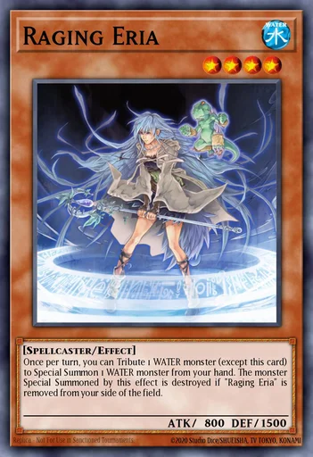 Raging Eria – Yu-Gi-Oh! Master Duel – Untapped.gg
