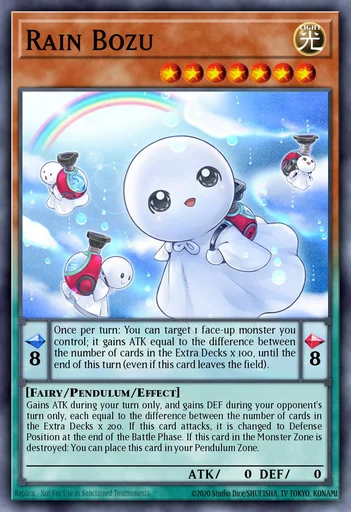 Rain Bozu – Yu-Gi-Oh! Master Duel – Untapped.gg