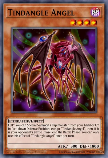 Tindangle Angel – Yu-Gi-Oh! Master Duel – Untapped.gg